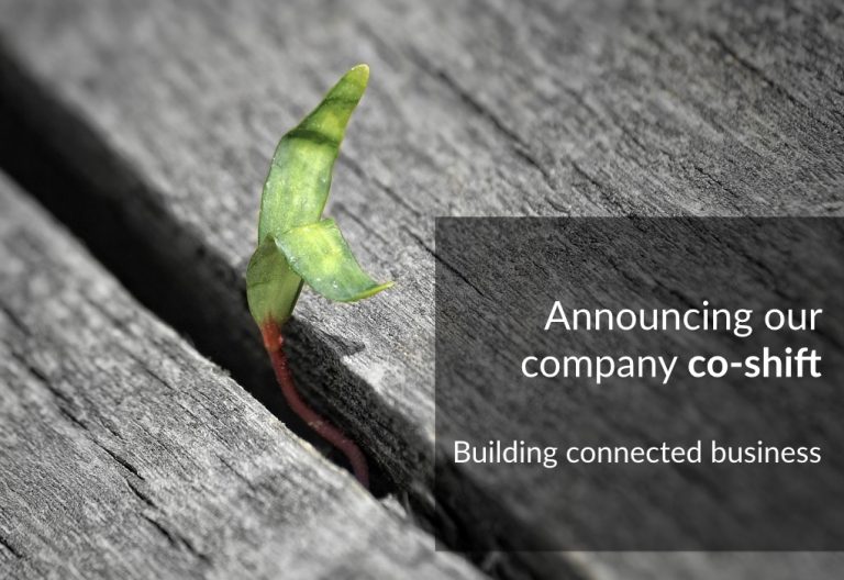 Announcing co-shift – Building connected business - co-shift GmbH