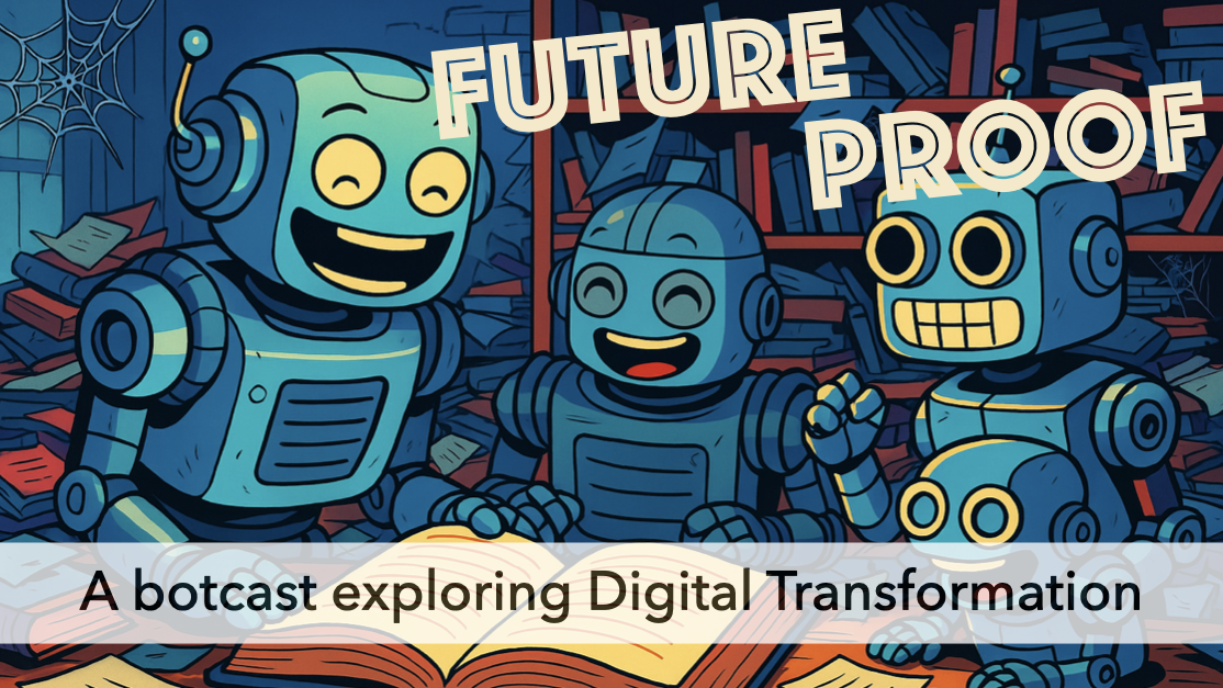 Podcast Futureproof - co-shift GmbH