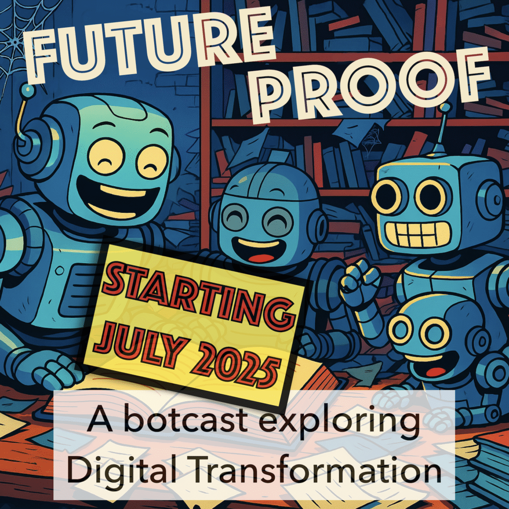 Why We Started The Futureproof Botcast - co-shift GmbH